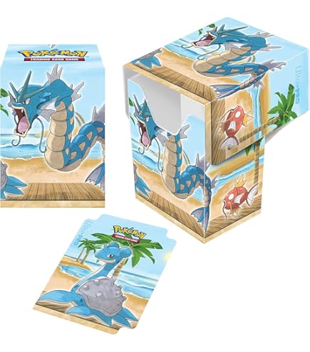 Ultra Pro E-15312 Full View Deck Box-pokemon Charizard Card Deck Box ...