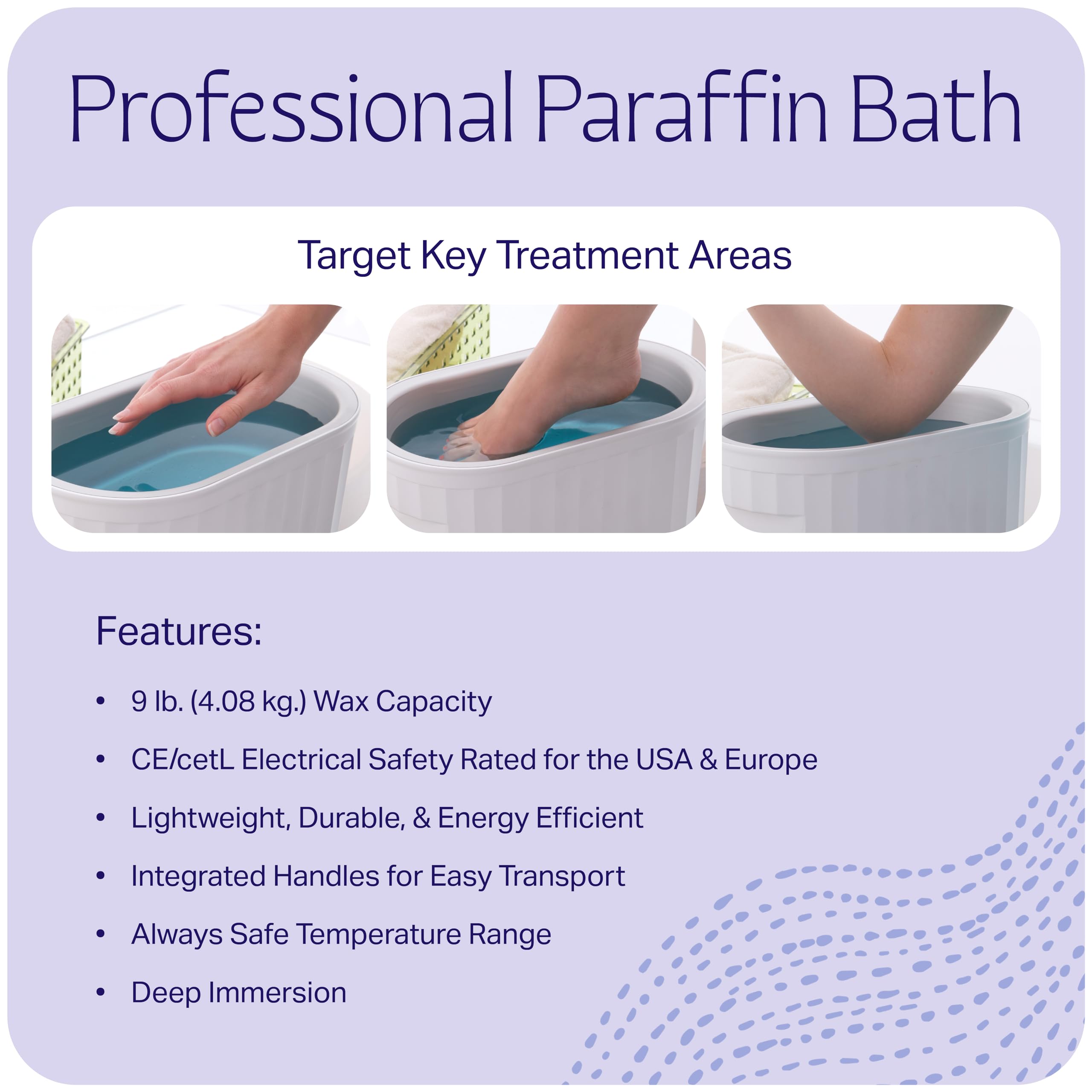 Mua Therabath Professional Thermotherapy TB6 Paraffin Wax Bath - Helps ...