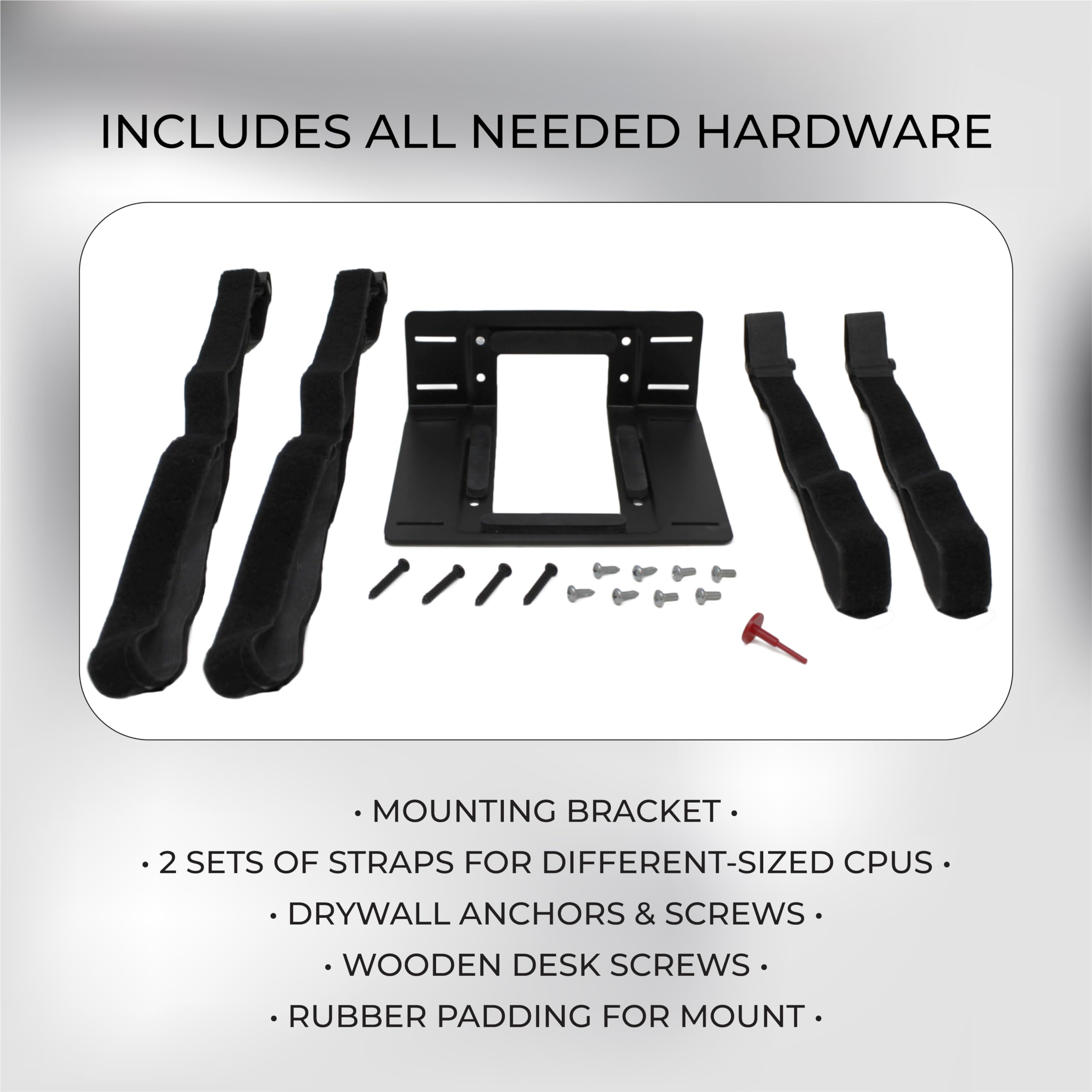 Mua HumanCentric Space Saving Computer Under Desk PC Mount PC Wall ...