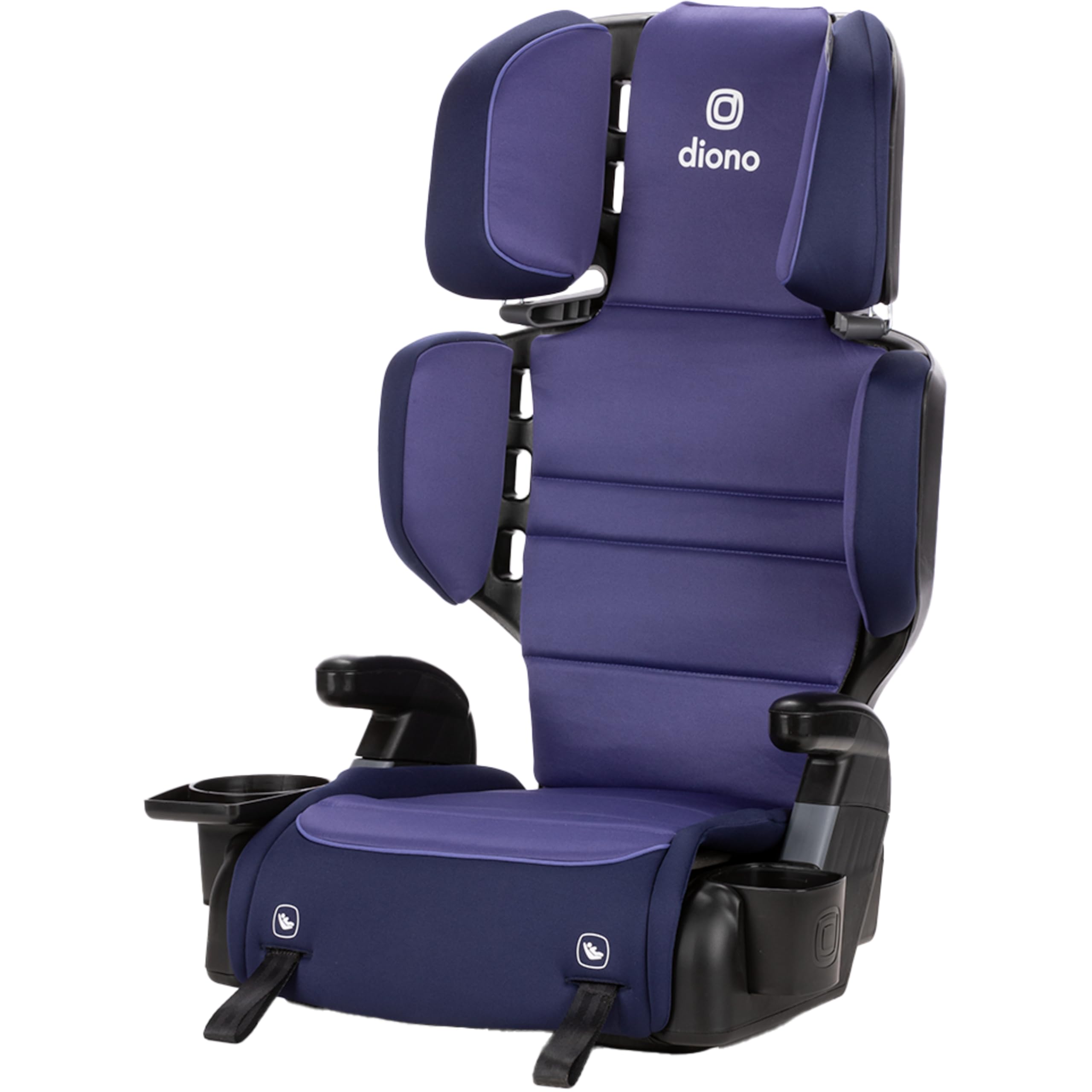 Diono Connect3 RXT 2-in-1 High Back Booster, Slim Fit 3-Across in Many ...