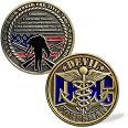 Amazon.com: Navy Corpsman DOC Collector Coin Devil Corpsman Challenge ...