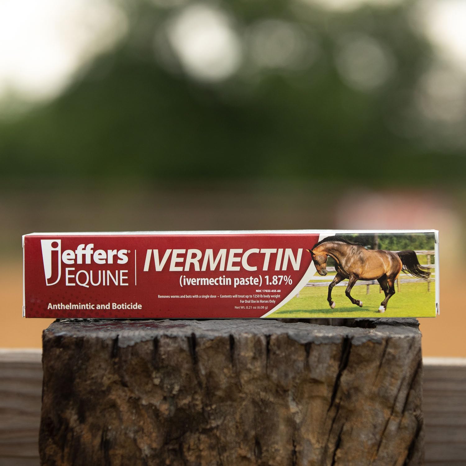 Mua Jeffers Ivermectin Gel Dewormer for Horses - Apple Flavored, 1.87% ...