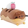 Amazon.com: GUND Pusheen Éclair Squisheen Plush, Stuffed Animal for ...
