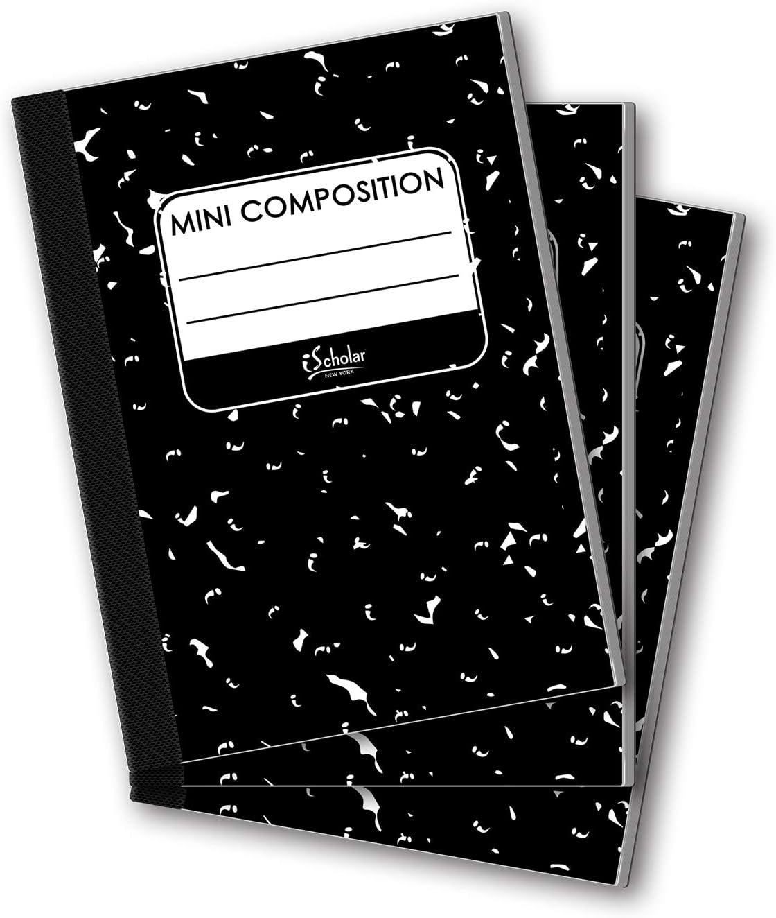 iScholar Mini Composition Books, Narrow Rule, 4.5 X 3.25-Inch, 60 ...
