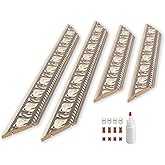 Amazon.com: Frame My Mirror Add A Frame - Paintable Custom Size Mirror ...