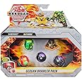Amazon.com: Bakugan Geogan Brawler 5-Pack, Exclusive Mutasect and Stardox Geogan and 3 ...
