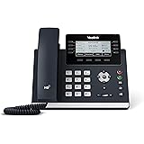 Amazon.com : Yealink T43U IP Phone, 12 VoIP Accounts. 3.7-Inch Graphical Display. Dual USB 2.0 ...