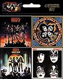 Amazon.com: KISS Rock'n'Roll Over Vynil Car Sticker Decal - Select Size ...