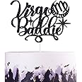 Amazon.com: Virgo Baddie Cake Topper, Big Energy Virgo Cake Decor, It's ...