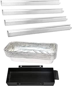 Amazon.com : Uniflasy Heat Plates Catch Pan with Aluminum Liner fits ...