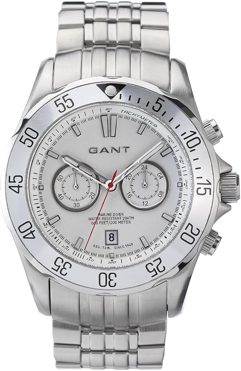 Gant Gents Watch Port-Morris-Chrono W10442: Amazon.co.uk: Watches