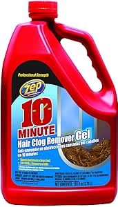 Amazon.com: Zep Inc ZHCR128NG Enforcer Hair Clog Remover, 128 oz.: Home ...