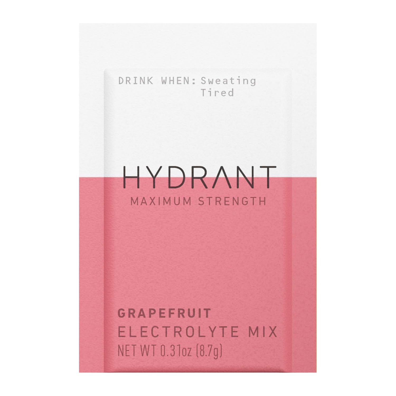 HYDRANT Hydration Drink Mix for Daily Energy Version 1, Electrolyte ...