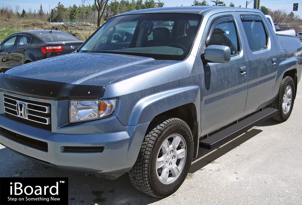 Help identifying running boards/side steps | Honda Ridgeline Owners ...