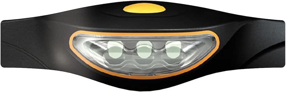 Duracell Daylite Tough LED Headlamp with 2-2032 Alkaline Batteries ...