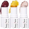 Amazon.com : KIMUSE Multi Stick Trio Face Makeup, Cream Blush Stick for ...