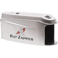 Rat Zapper Ultra RZU001-4TRI Rat Trap and Killer - No touch, No see ...