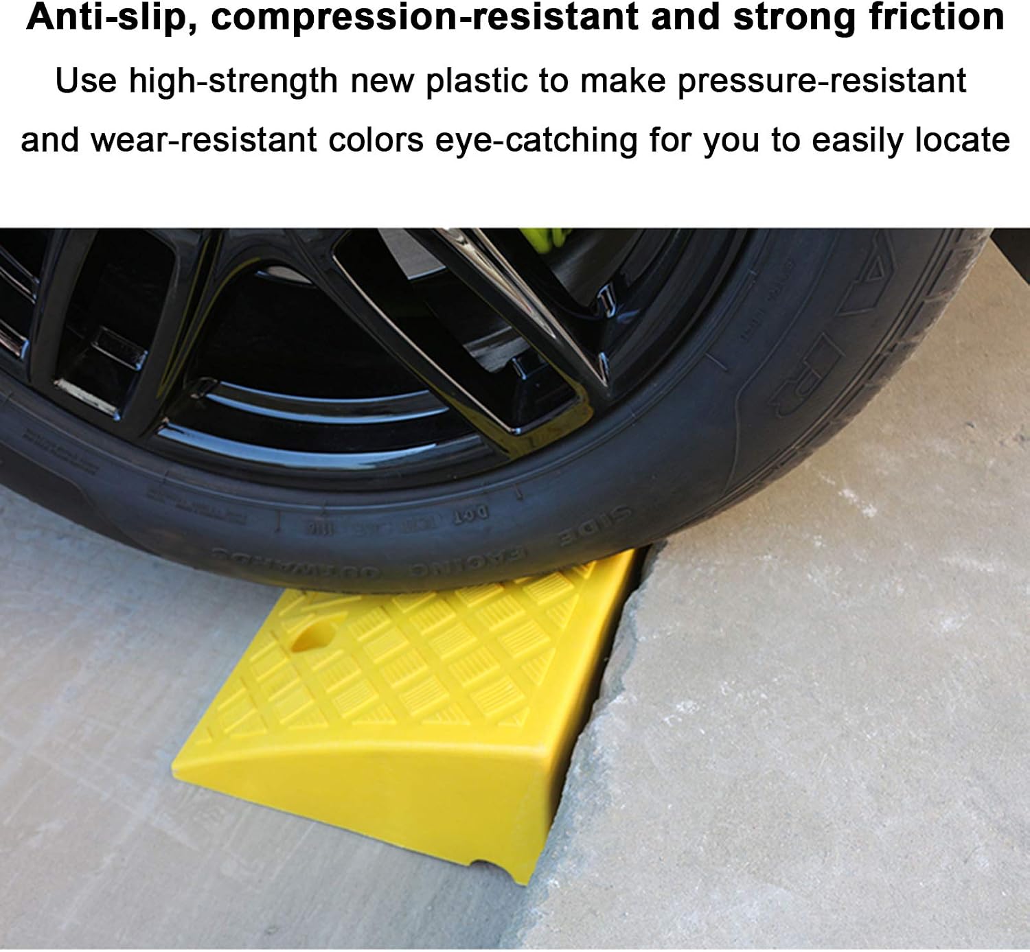 Outdoor product Heavy-Duty Plastic Curb ramp Light Mobility Curb ramp ...