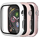 Amazon.com: Apple Watch Series 2 42MM Case, Monoy 2-Pack (Clear+Grey ...