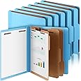 Amazon.com : Skyygemm 12 Pcs Classification Folders Letter Size,3 ...