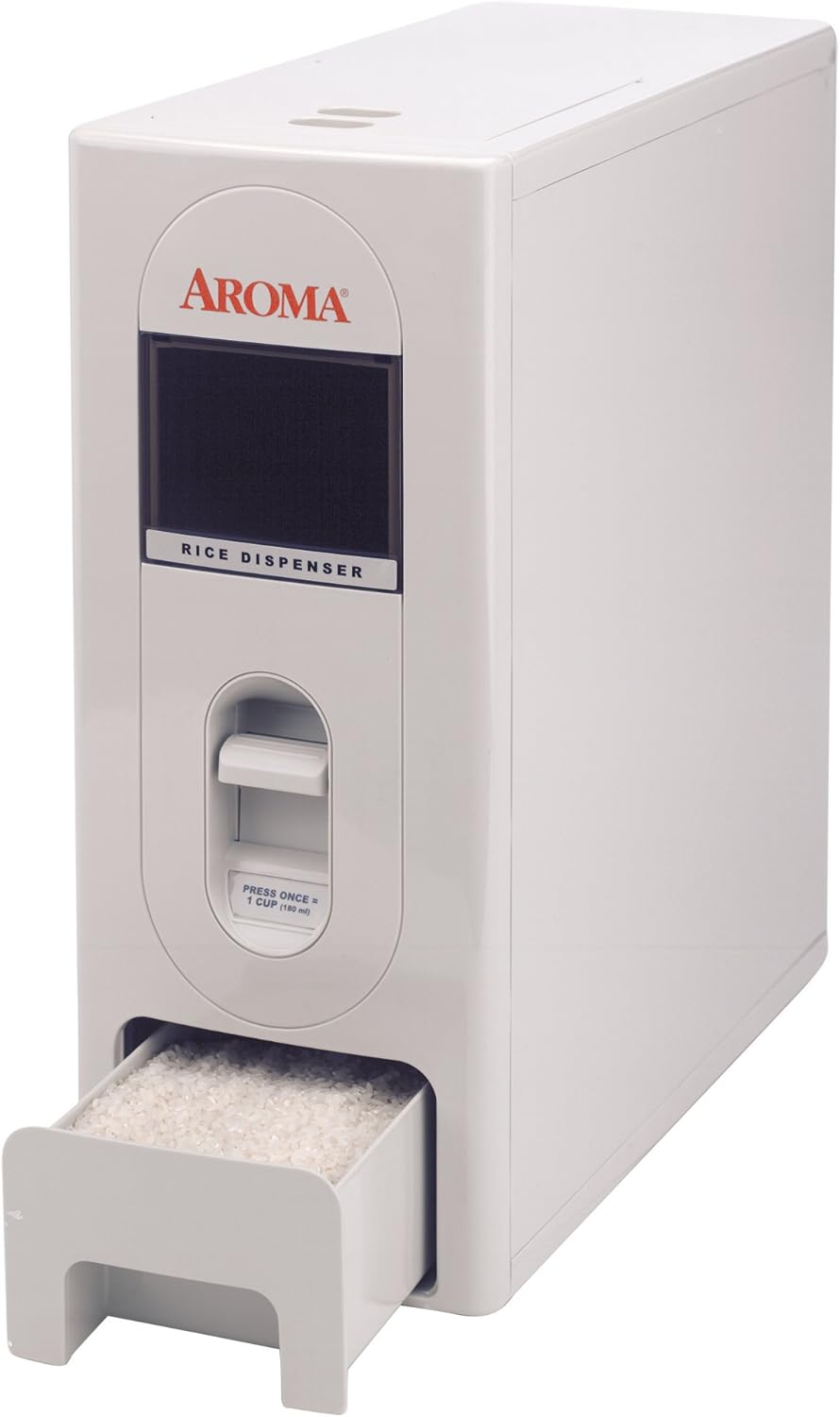 Aroma Housewares ARD-125 Rice Dispenser: Amazon.com.mx: Hogar y Cocina