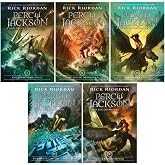 Amazon.com: Percy Jackson and the Olympians 5 Book Paperback Boxed Set ...