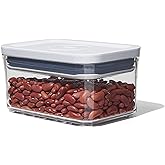 Amazon.com: OXO Good Grips POP Container - Airtight Food Storage - Mini Square Short 0.5 Qt ...