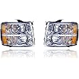 Amazon.com: Headlight Assembly - Eagle Eye Compatible/Replacement for ...