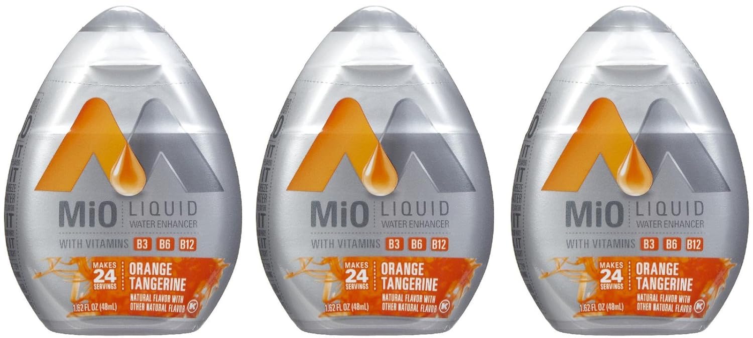 Amazon.com : MIO Liquid Water Enhancer - Orange Tangerine - 1.62 oz - 3 ...