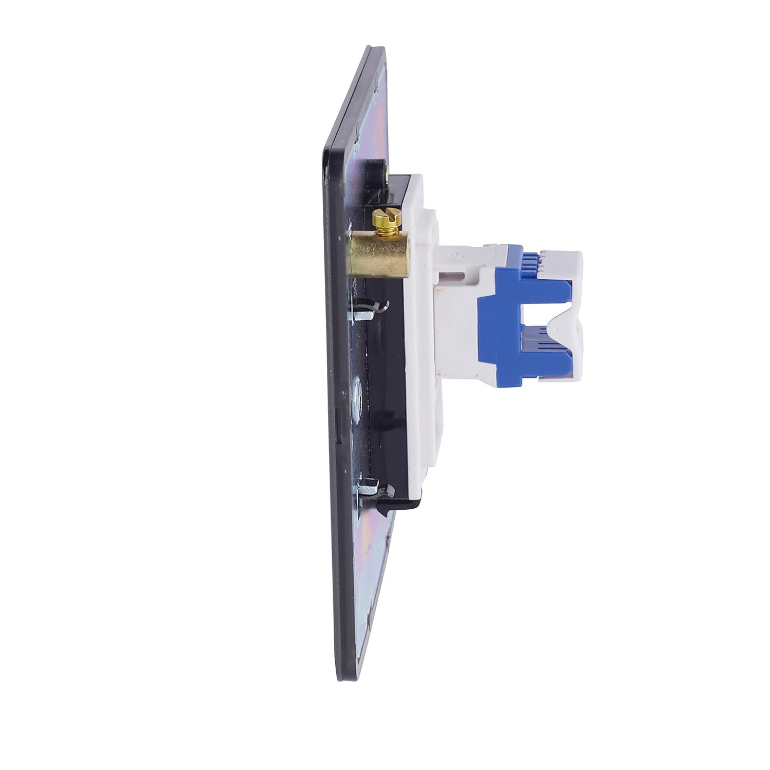 Schneider Electric Ultimate Screwless Flat Plate – Single Data Socket ...