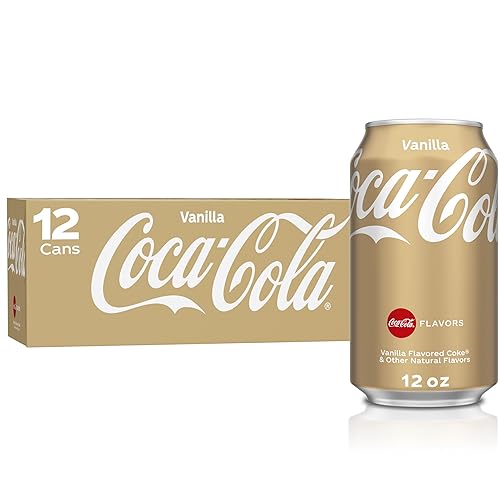 Coca-Cola Vanilla, 12 Fl Oz Cans, 12 Pack in Saudi Arabia | Whizz Soft ...