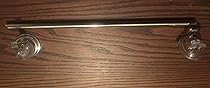 InterDesign Reo Power Lock Suction Towel Bar for Bathroom - Stainless ...