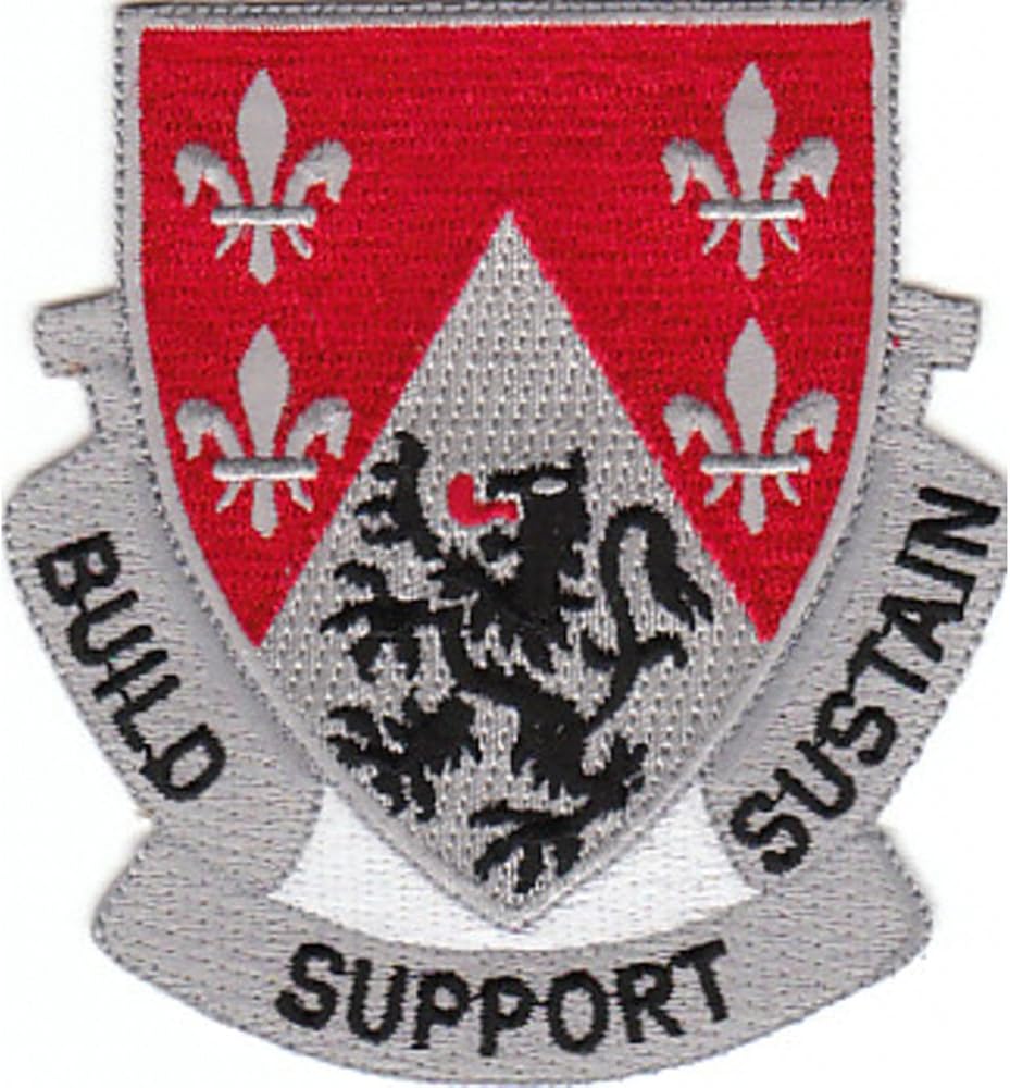Amazon.com: 249th Engineer Battalion Patch: Clothing