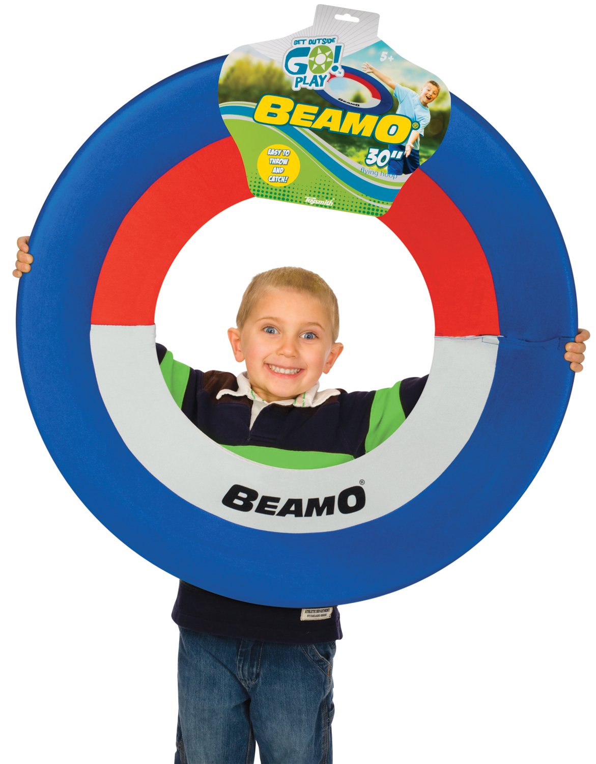 Learning & Education Beamo Flying Hoop 20-Inch, Assorted Colors 61021 ...