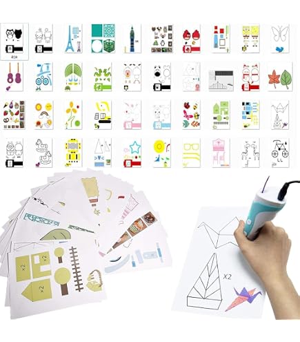 3d Pen Templates Flower