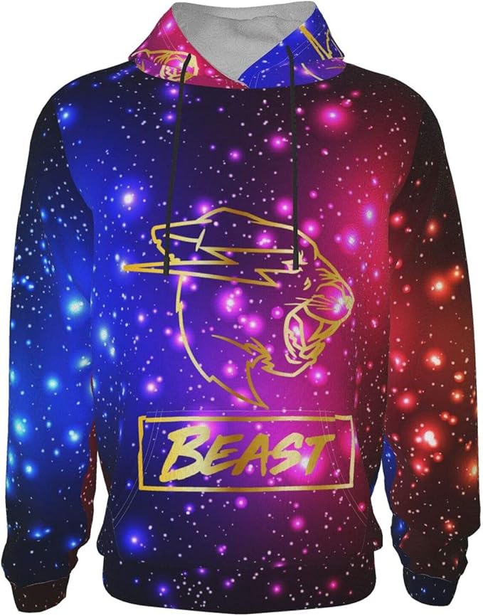 Girls Mr Beast Hoodies Merch Clothes Jumper Pullover Sweatshirt for ...
