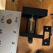 Emtek 8469 Flat Black Deadbolt Emtek 8469 Square B - Door Dead Bolts ...