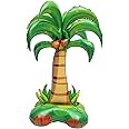 Amazon.com: ABOOFAN Coconut Palm Shape Balloon Blow Up Film Palm Tree ...