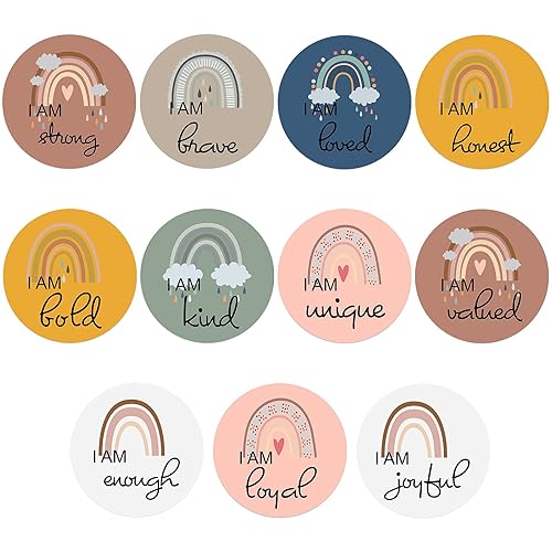 40 Pcs Positive Sayings Accents Motivational Classroom Decor Boho ...