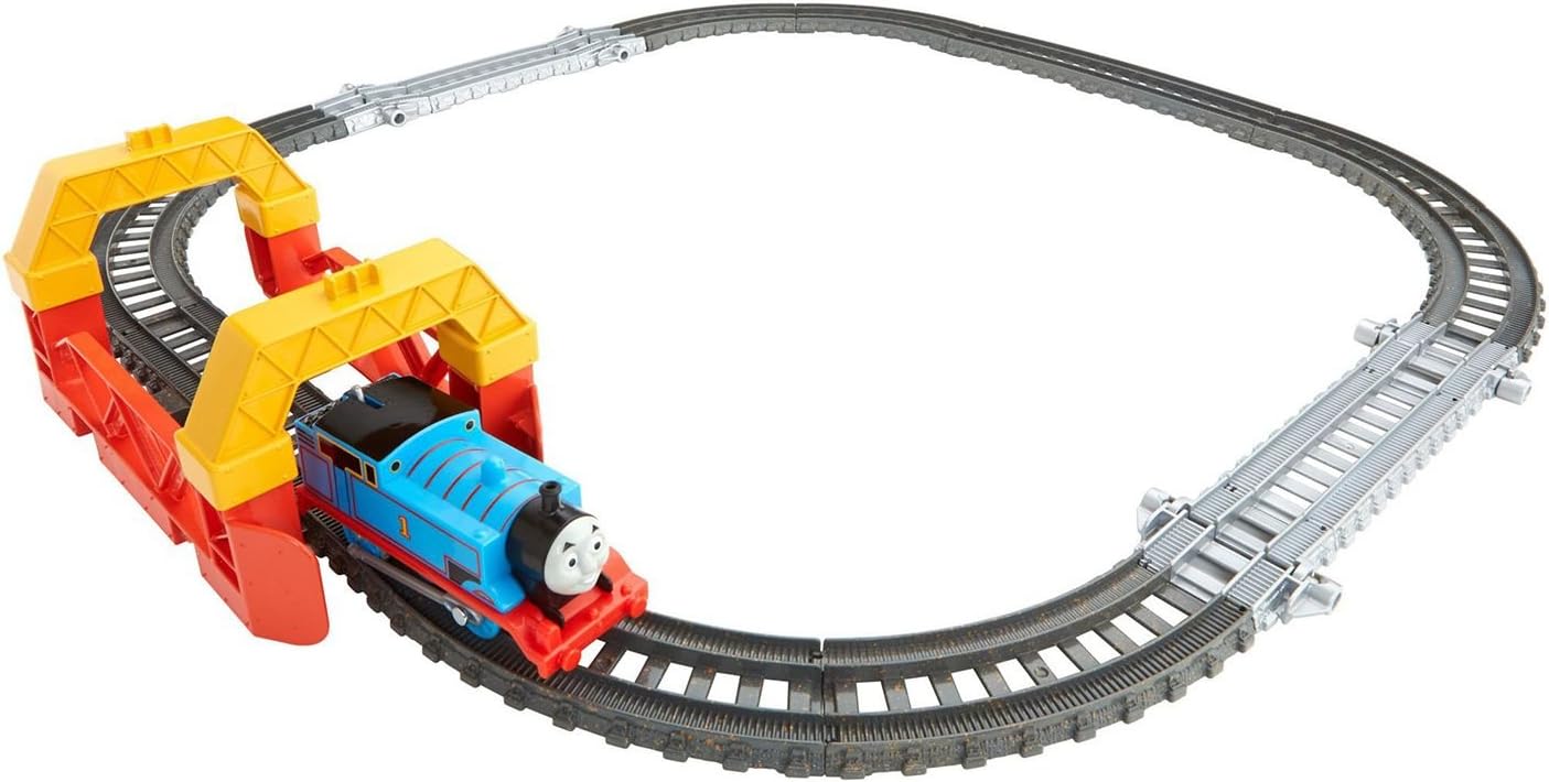 Thomas & Friends Trackmaster 2-In-1 Track Builder Set: Amazon.co.uk ...