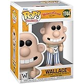 Funko Pop! Movies: Wallace & Gromit - Norbot : Amazon.com.mx: Juguetes ...