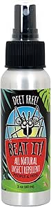 Amazon.com: Beat IT! All Natural Deet-Free Insect Repellent (2 oz ...