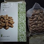 Amazon Brand - Solimo Premium Almonds, 500g: Amazon.in: Grocery ...