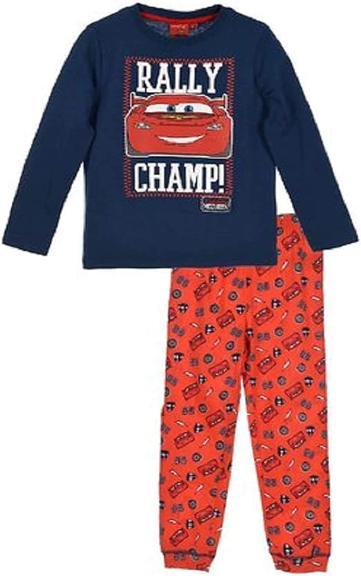 Disney Cars Official Boys Cotton Pajamas Age 8 Years: Amazon.ca ...