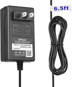 Amazon.com: AC/DC Adapter for Flypower Model PS24B120K2000UD ...