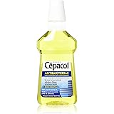 Amazon.com: Cepacol Antibacterial Multi-Protection Mouthwash Original ...