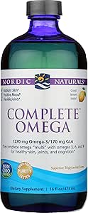Amazon.com: Nordic Naturals Complete Omega - Supports Healthy Skin ...