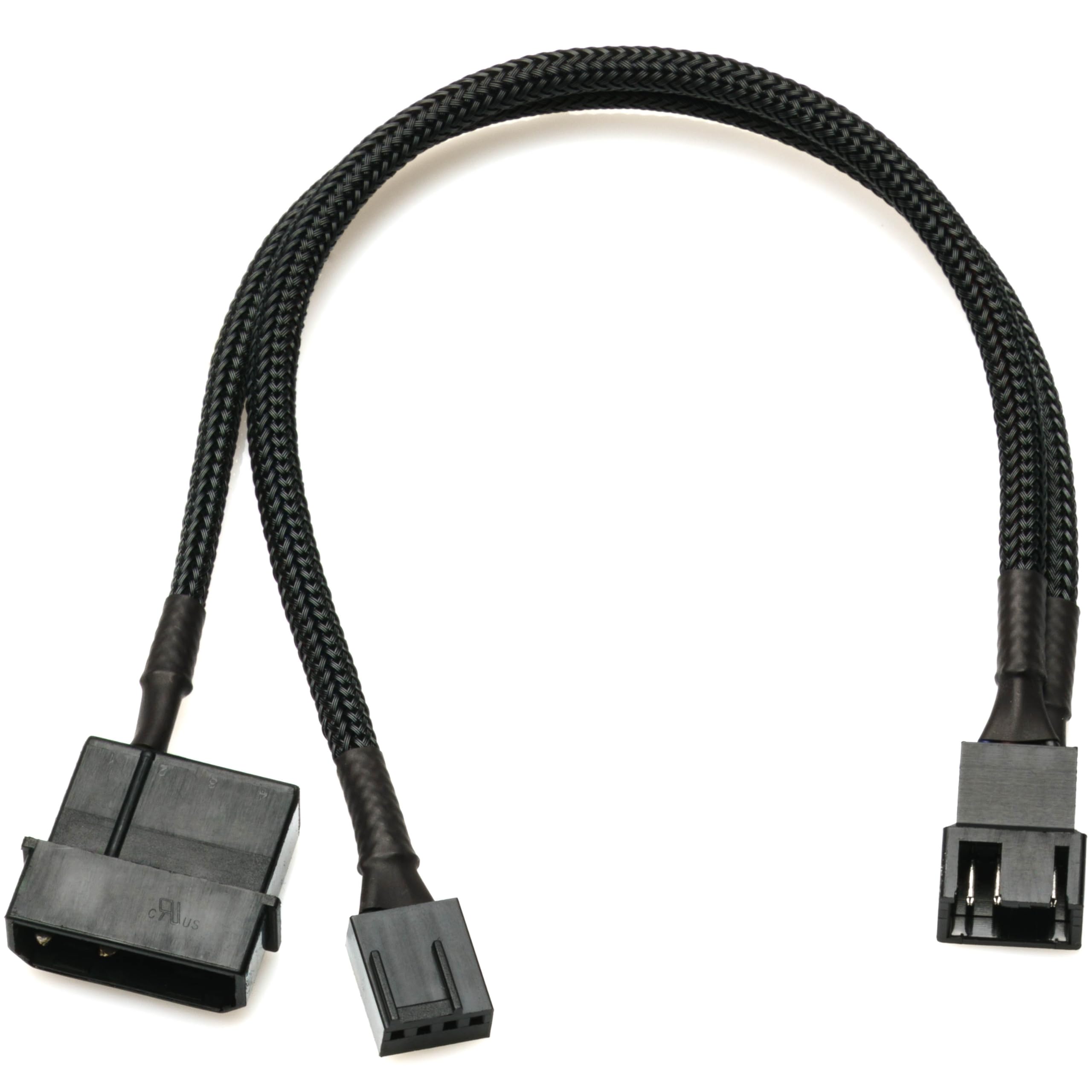 Mua CRJ 4-Pin Molex High Power PC Fan Adapter Cable - 10-inch (25cm ...