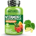 NATURELO Vitamin C Supplement with Organic Acerola Cherry Extract