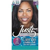 Amazon.com: Just 5 Women's Hair Color, Black, J-30 (3 Pack) : Beauty ...